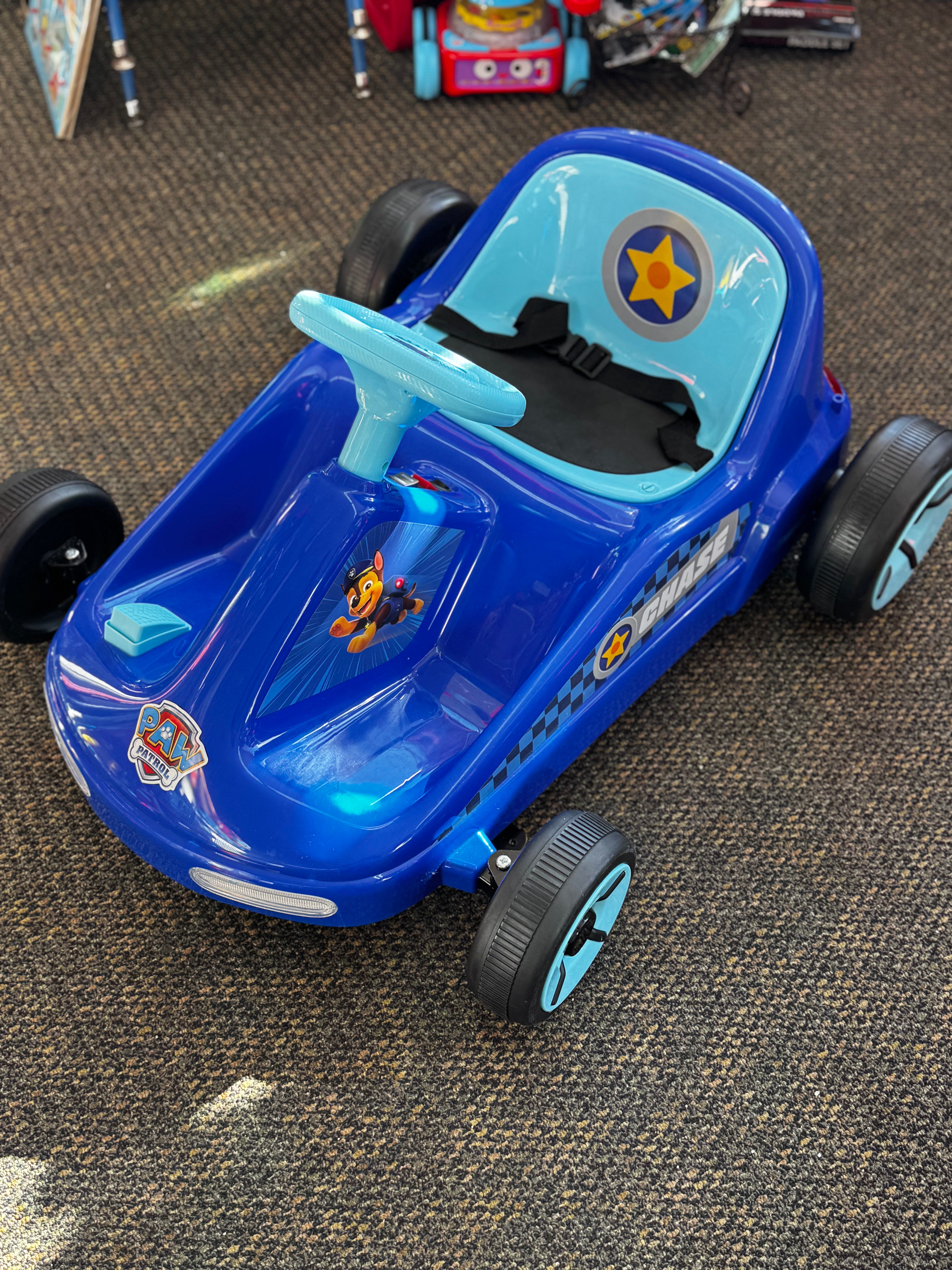 Paw Patrol Go Cart (Pick up only) – aprilshowersri