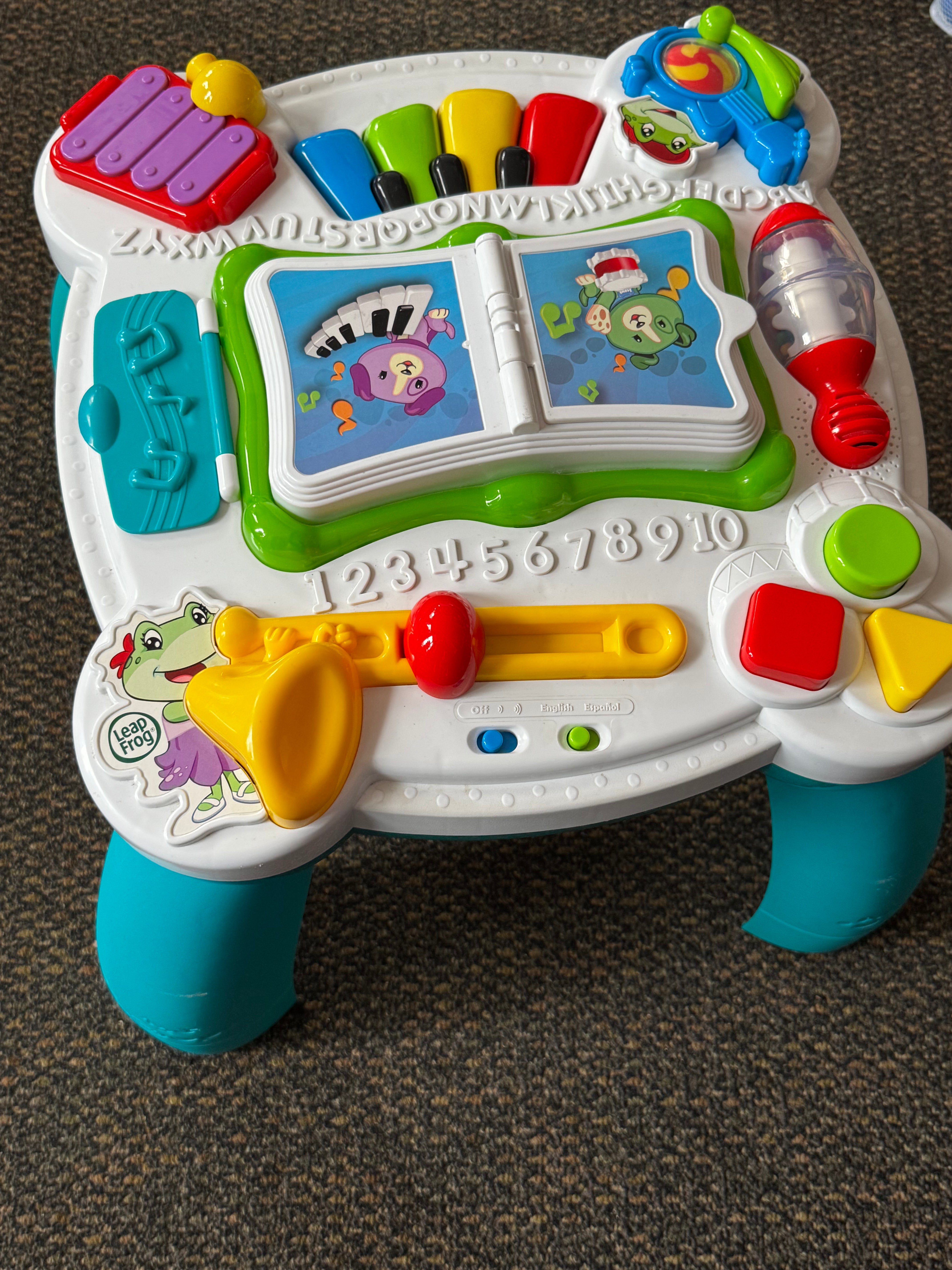 Leap Frog Learning Table – aprilshowersri