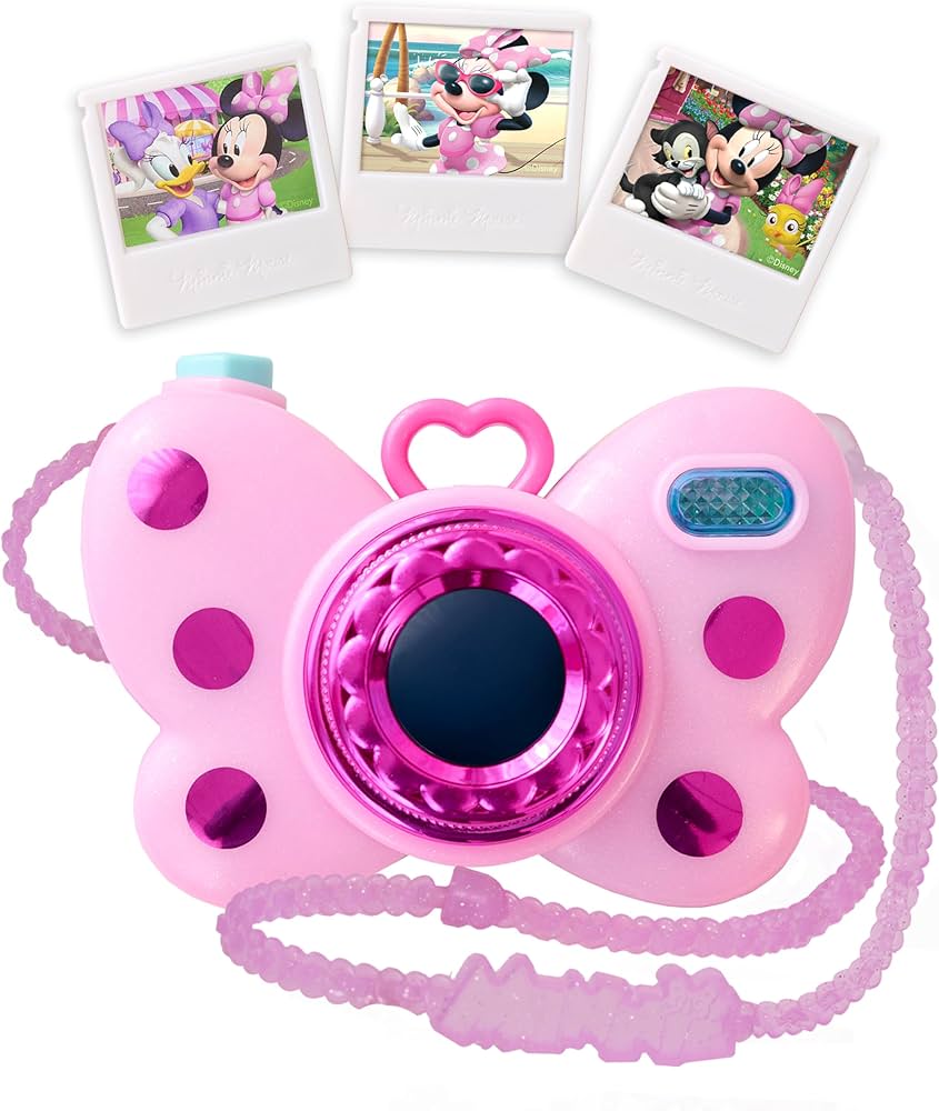 Minnie Mouse Play Camera – aprilshowersri